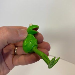 The Muppets | Toys | Vintage 978 Kermit The Frog Plastic Figure Ha The ...
